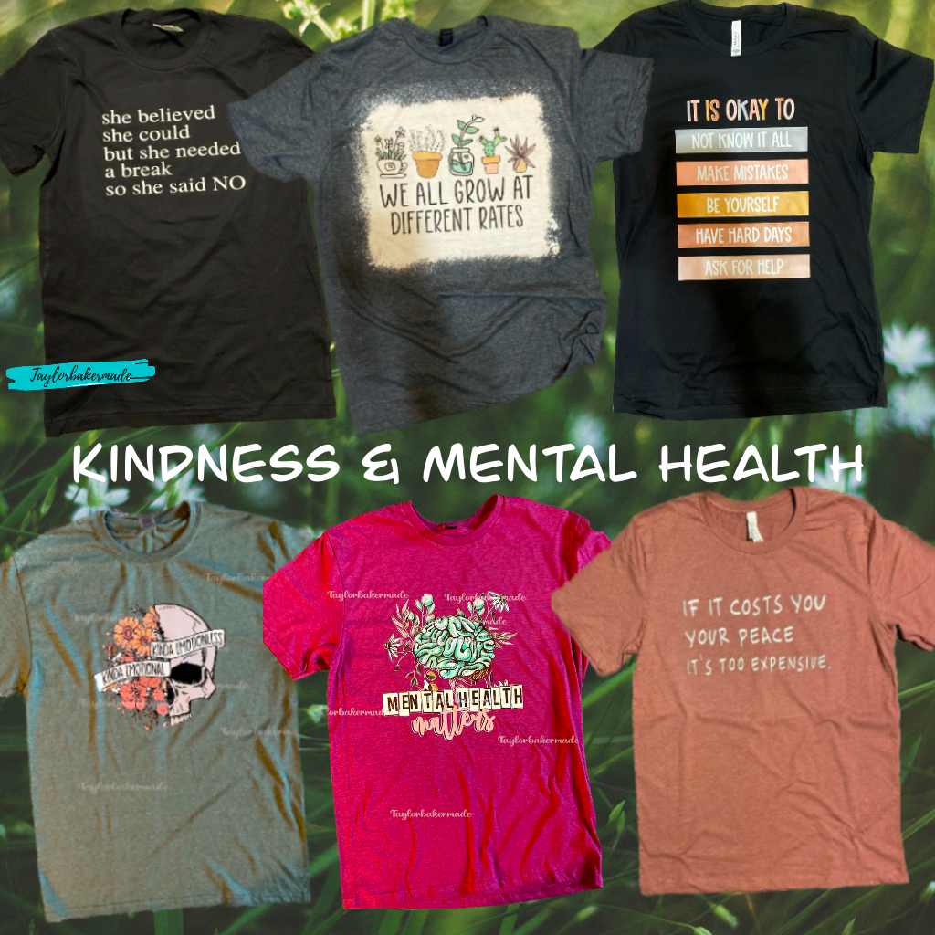 Kindness & Mental Health – taylorbakermade